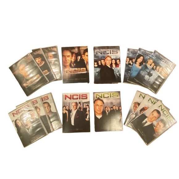 CBS Label | Other | Ncis Complete Seasons234 Dvd Setof 24 Disc Naval Criminal Investigation Dr ...